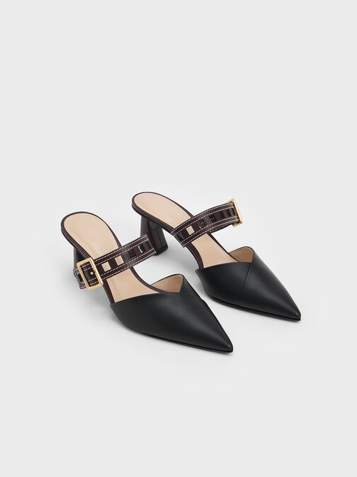 Black Heels | Shop Online | CHARLES & KEITH IN