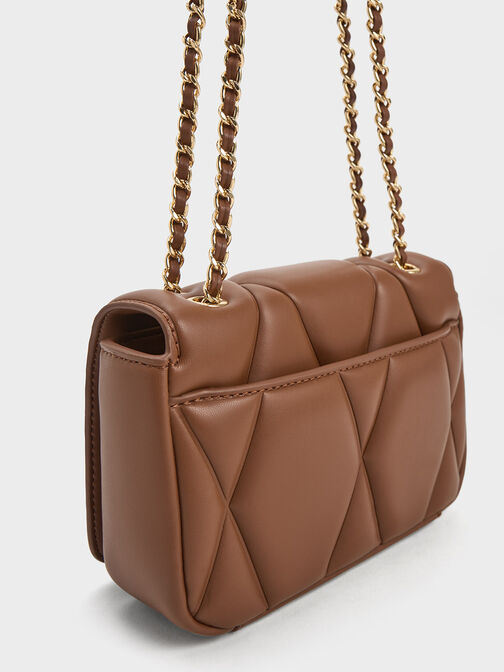Brown Bags for Women | Shop Online | CHARLES & KEITH IN