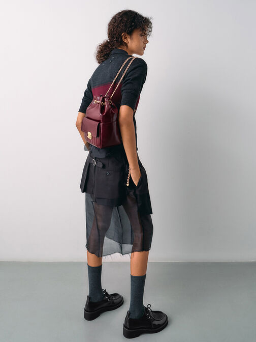 Women's Backpacks | Exclusive Styles | CHARLES & KEITH IN