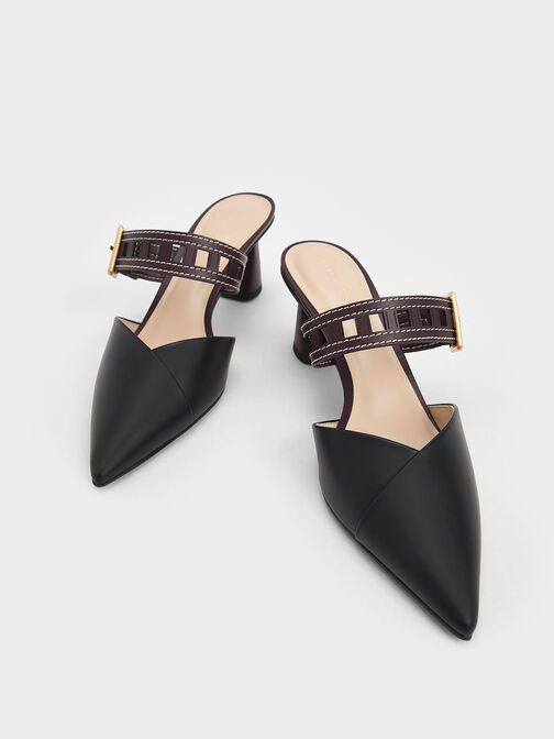 Black Heels | Shop Online | CHARLES & KEITH IN