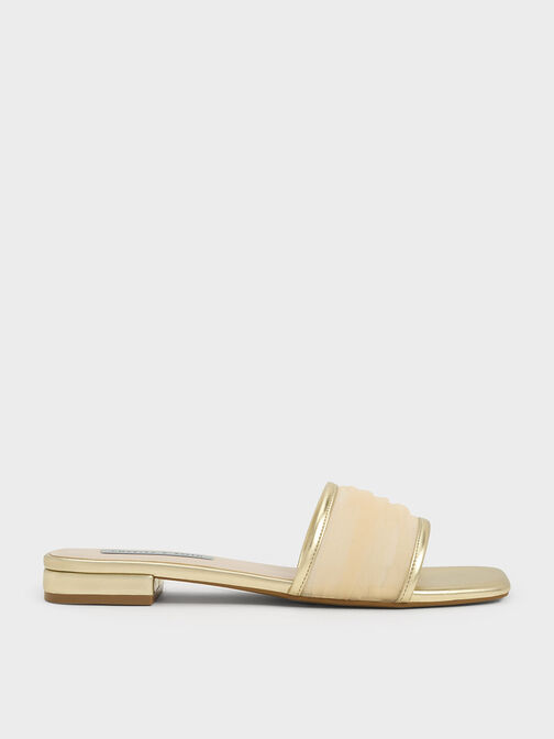 Gold Sandals for Women | Shop Online | CHARLES & KEITH IN